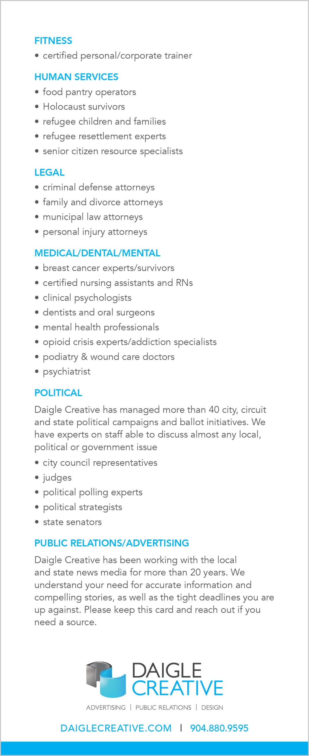 Resource Card – Daigle Creative